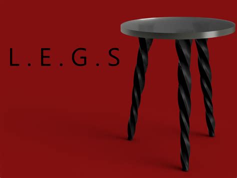 L E G S By Cisco3d Download Free Stl Model