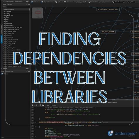 Interested In Learning About Dependencies In Your Code Understand™ By Scitools