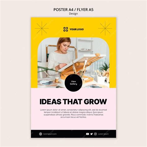 미니멀리스트 디자인 템플릿 무료 Psd 파일