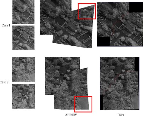 Figure 12 From Uav Image Stitching Based On Optimal Seam And Half Projective Warp Semantic Scholar
