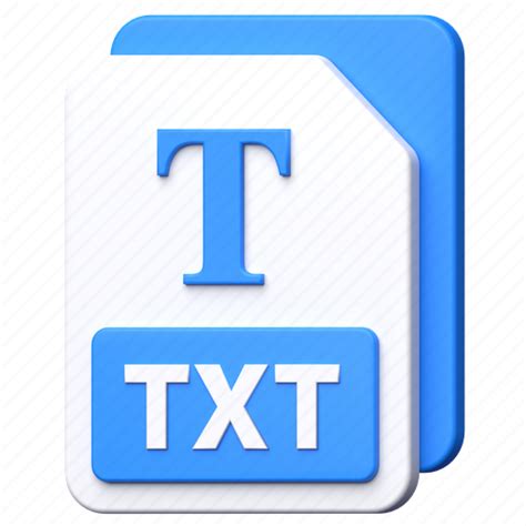 Txt Text File Extension Document Format Icon Download On Iconfinder