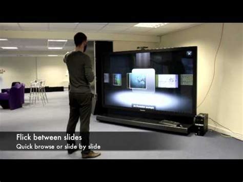 Kinect PowerPoint Control For Better Presentations