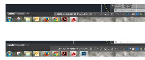 Solved How To Stop Status Bar From Auto Resizing Autodesk Community