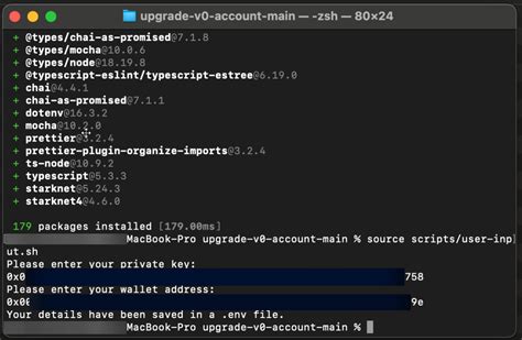 Upgrading Contract Of A Deprecated Wallet Macos Argent Support