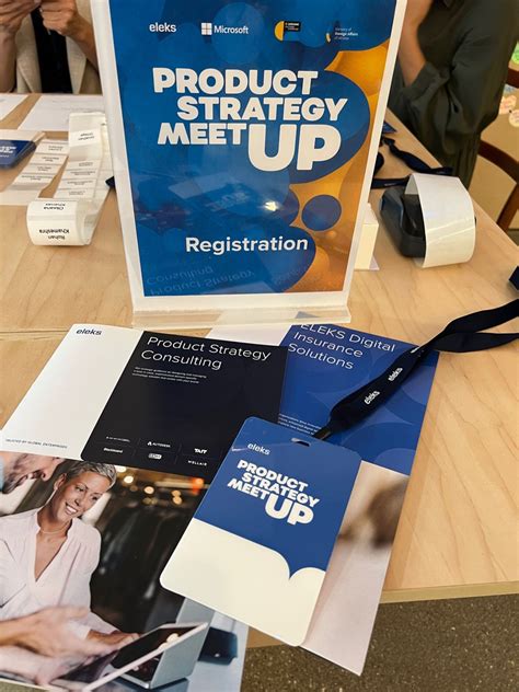 Eleks Product Strategy Meetup Together With Microsoft And The Ministry Of Foreign Affairs Of