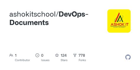 Devops Documents 05 Eks Setup Md At Main · Ashokitschool Devops Documents · Github
