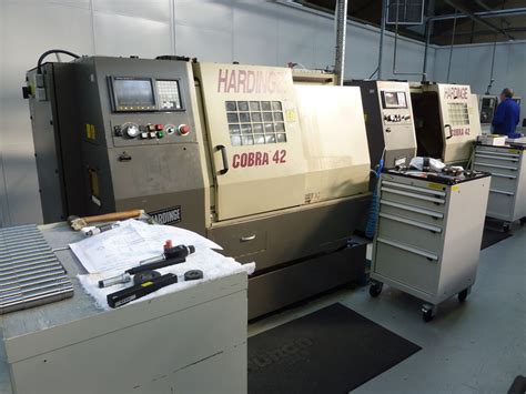 Hardinge Cobra 42 Cnc Lathe No 2 1st Machinery