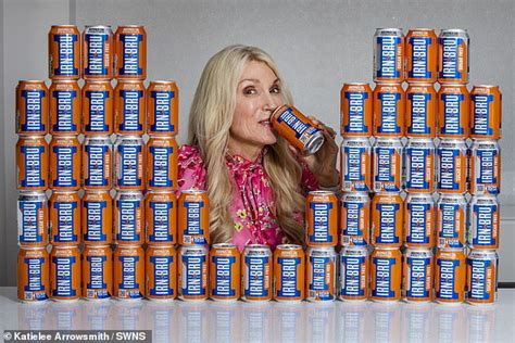 Mother Who Spent A Year Drinking Cans Of Irn Bru A Day Kicks Habit Thanks To Hypnosis