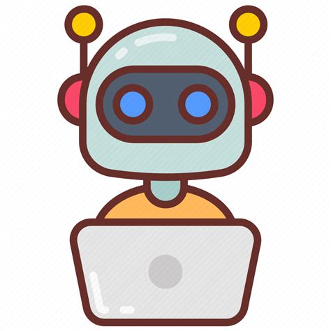 chat bot artificial intelligence ai chatbot robot icon download