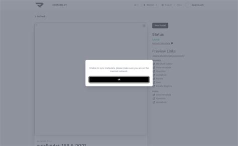 Last Mint Transaction Failed Metamaskflashbots Rpc Endless Loop Of