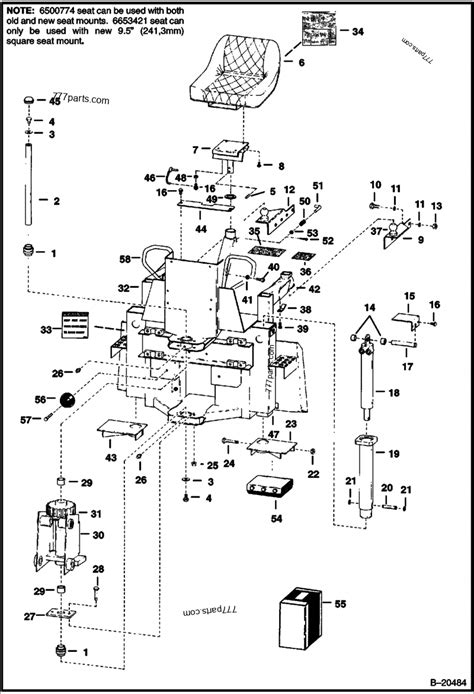 Backhoe 909 Main Frame Sn 113801001 And Above Attachments Bobcat