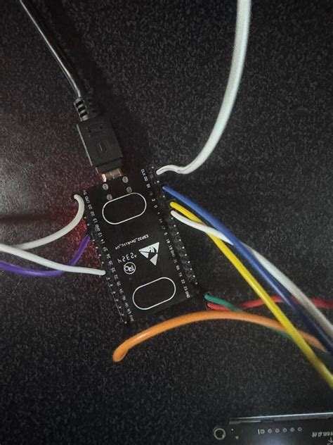 How To Connect A 32 Inch Rgb Tft Lcd Touchscreen 320x240px To An