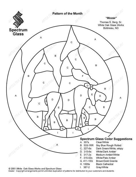 Шаблоны для витражей можно скачать бесплатно рисунки в формате 