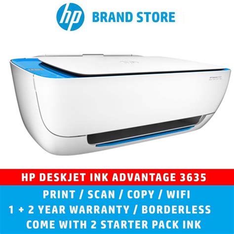 Hp Deskjet Ink Advantage All In One Printer Shopee Malaysia