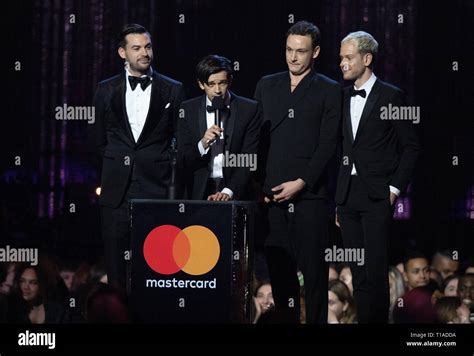 Brit Awards Show 2019 Ceremony At The 02 Arena Featuring George Daniel