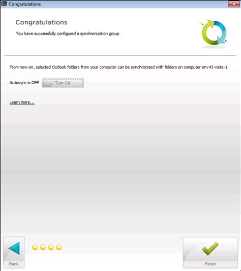 Quick Guide To Creating A Synchronization Group Codetwo Outlook Sync Users Manual
