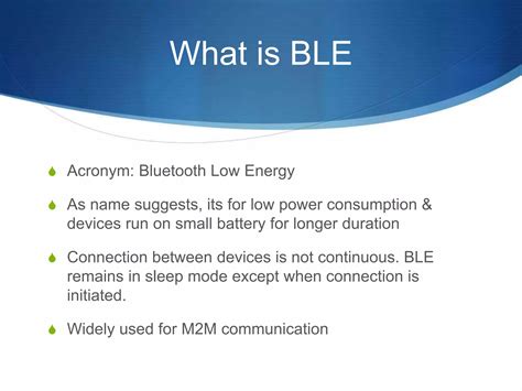 Handling Ble And Bluetooth In Mobile Apps Development Ppt