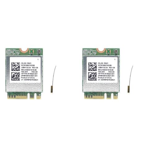 2x Rtl8821ce 802 11ac 1x1 Wi Fi Bt 4 2 Combo Adapter Card 915621 001 Wi R6k5 £10 75 Picclick Uk