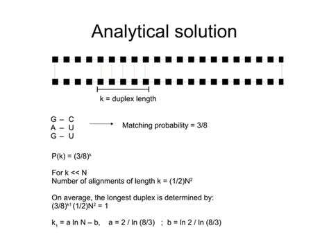 Sequential Folding Model Of Rna Secondary Structure Ppt
