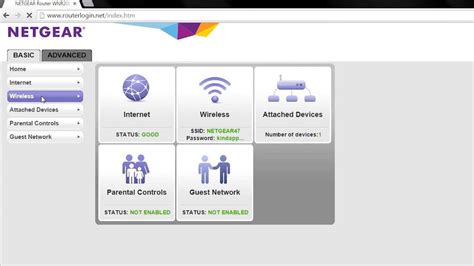 How To Log In And Tweak Netgear Router Settings Windows Central