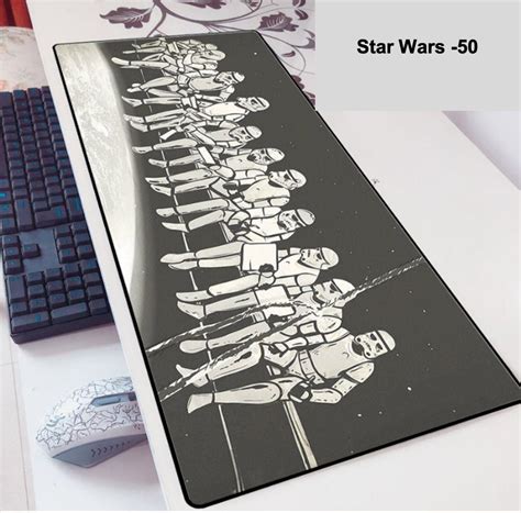 Gaming Mouse Pad XL XXL Star Wars Stormtrooper Office Etsy