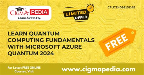 Learn Quantum Computing Fundamentals With Microsoft Azure Quantum 2024