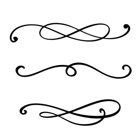 Decorative Lines Vector Art Icons And Graphics For Free Download