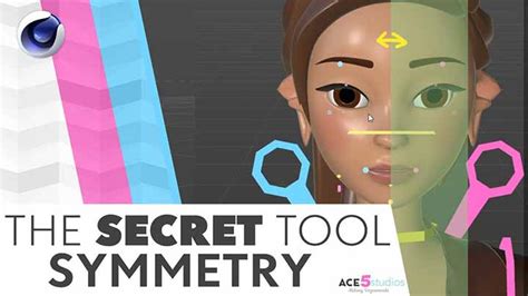 how to create symmetry with the pose morph tag lesterbanks