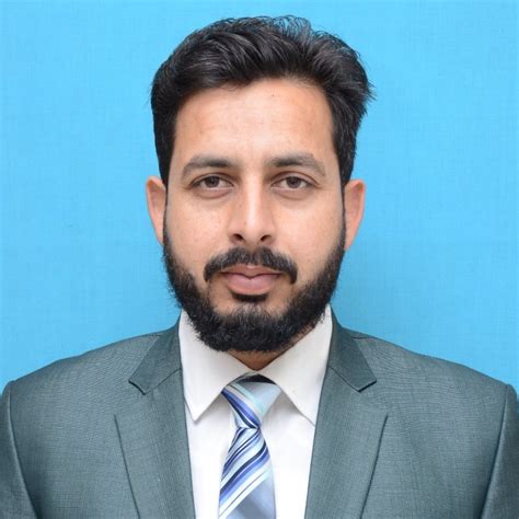 Dr Syed Imran Moazzam Shah Research Assistant National Research Program For Universities By