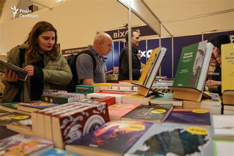 Радіо У Києві стартує 13 й «Книжковий Арсенал — найбільший літературно мистецький фестиваль