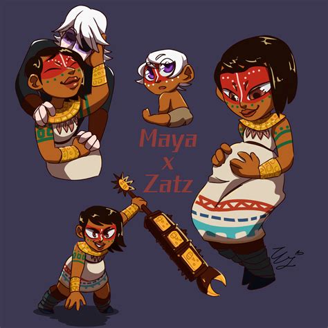 Wombat Posts Tagged Maya And The Three Te Para Tres Dibujos Animados Bonitos Libro De La Vida