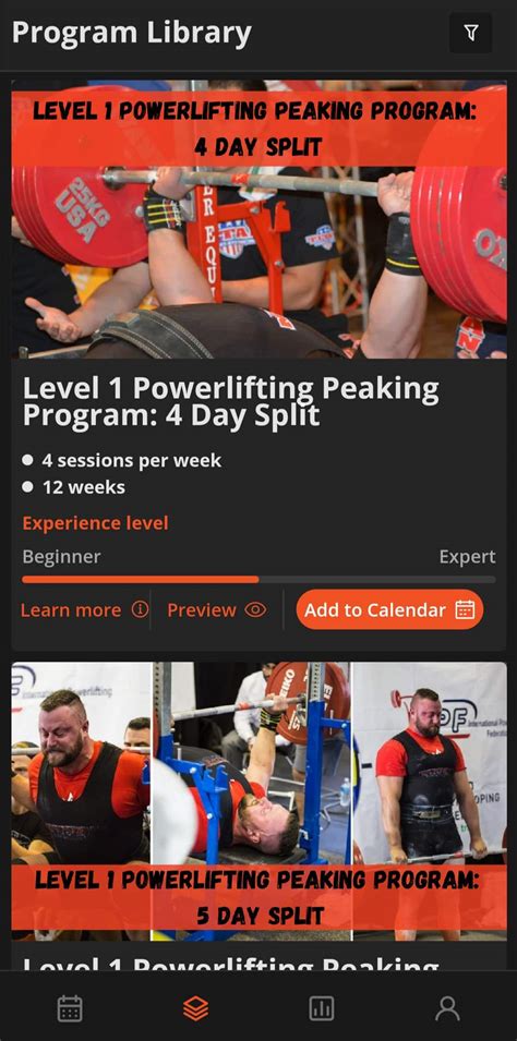 5 Best Powerlifting Programs For Beginners PowerliftingTechnique Com