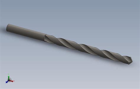 钻孔通过两种方法 Solidworks 2014 模型图纸免费下载 懒石网