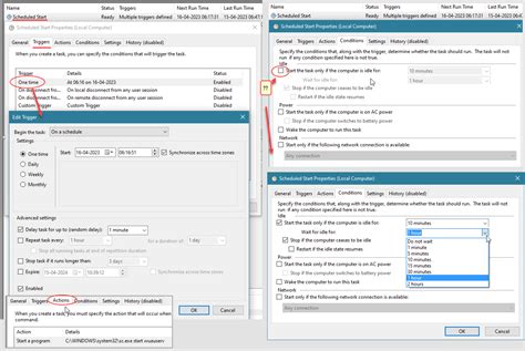 Task Scheduler Windows Update How To Make It Start At Pc Start After Microsoft Community