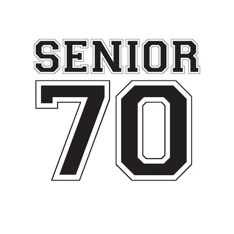 Premium Vector Senior Class Of 70 T Shirt Design Vector