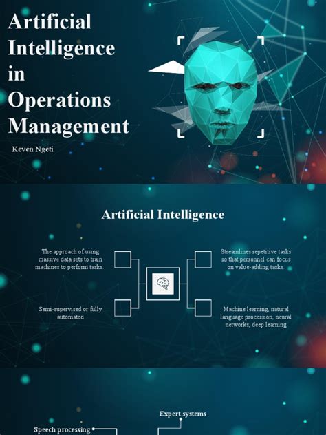 Ai In Operations Management Pdf Artificial Intelligence Intelligence Ai And Semantics