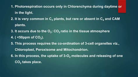 Photorespiration Pptx