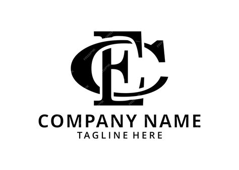 Premium Vector Illustration Letter Ce Logo Design Icon Editable Ce