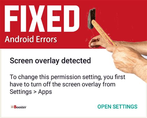 [fixed] “screen overlay detected” error while using whatsapp [updated 2024] solved android error