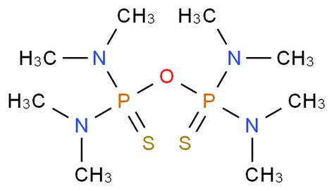 1 2 Dithio Diphosphoric Acid Tetrakis Dimethylamide 1 2 Dithio Diphosphorsaeure Tetrakis