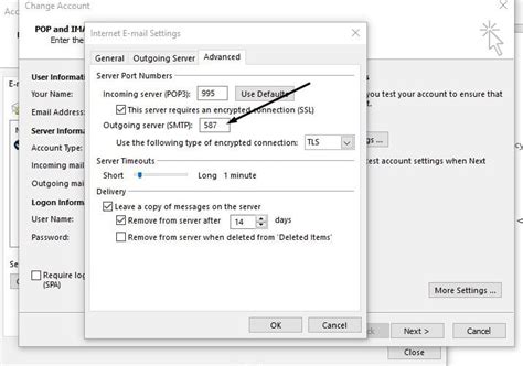Solved Error 0x800ccc0e Outlook Cannot Connect To Server Gmail