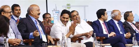 గ్లోబల్‌ ఇన్వెస్టర్స్‌ సమ్మిట్‌ 2023 తొలి రోజు గ్రాండ్ స‌క్సెస్‌ Ysr Congress Party