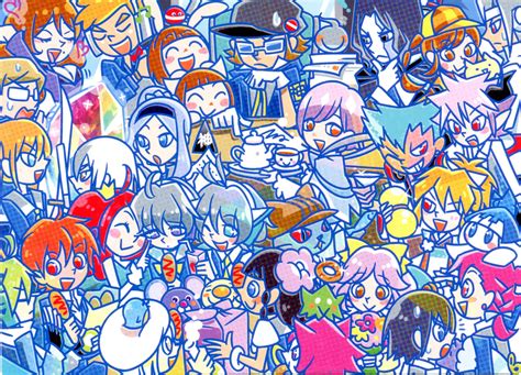 Usanuko Funky Art Pop Characters Cute 