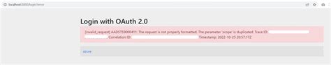 Java Azure Ad Configuration For Spring Boot Stack Overflow