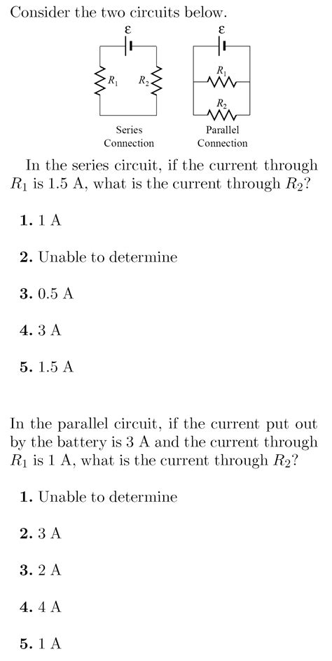Solved Consider The Two Circuits Below In The Series Chegg Com