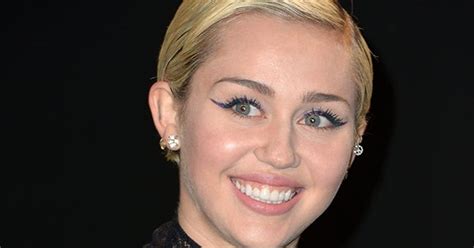 Miley Cyrus Reveals Armpit Hair Instagram Photo