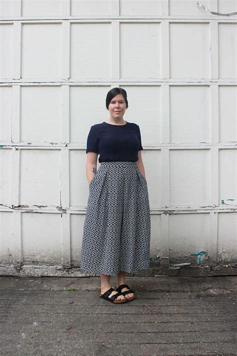 Winslow Culottes Textillia