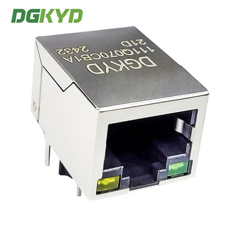 Rj45 Socket Modular Network Interface Gigabit Ethernet Filtering Dgkyd111q070cb1a21d