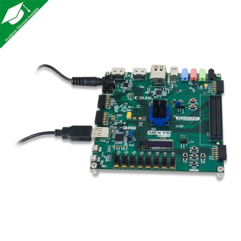 Nexys Video Artix 7 Fpga Trainer Board For Multimedia Applications At Mg Super Labs India