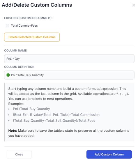 Tradesviz Pivot Grids Visualize And Analyze Any Statistic And Metric Tradesviz Guides